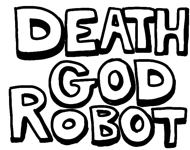 Death God Robot by glitterbandemissary