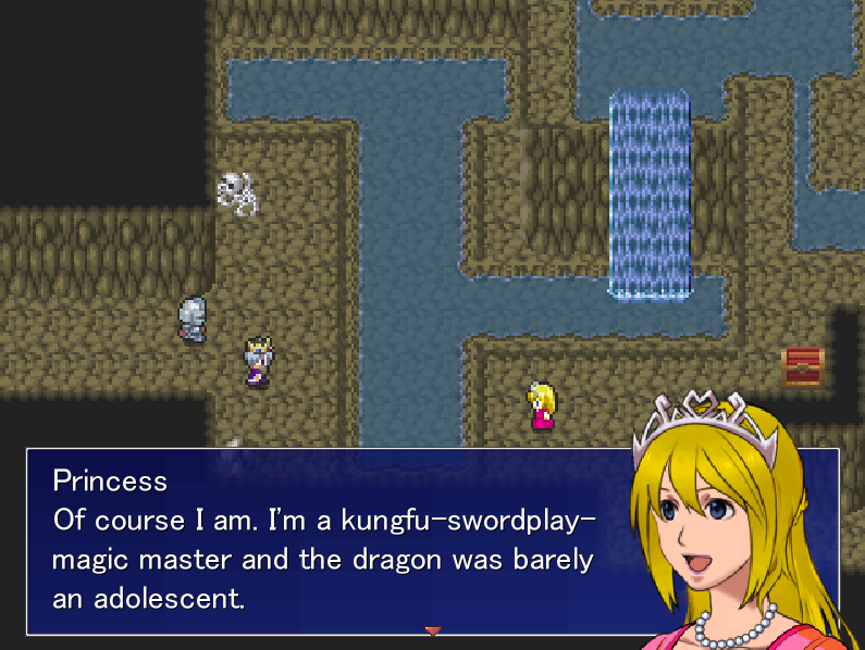 OGA Jam Update - The Princess Rescues the Heros by Kobato Games