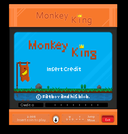 Monkey King by FatboyandhisBlob