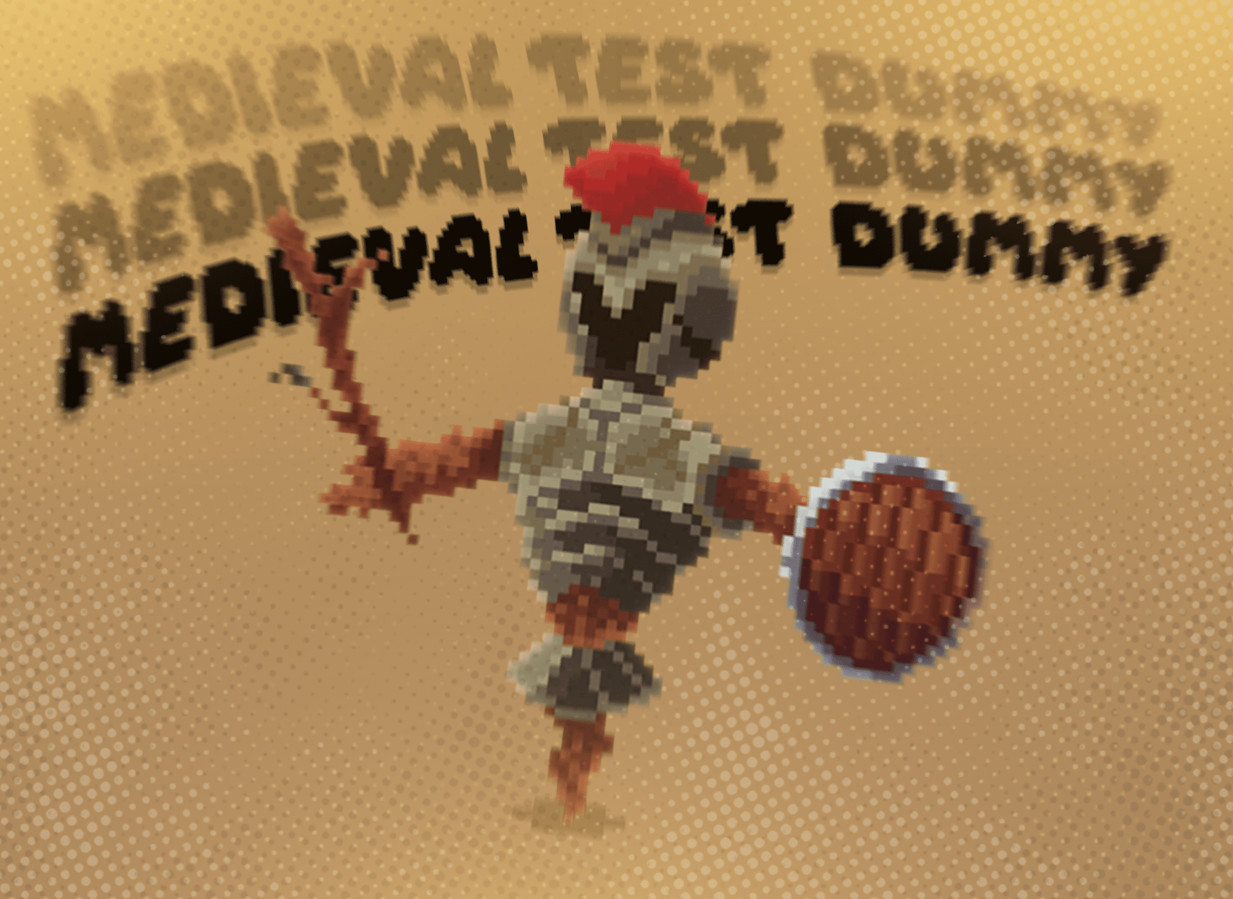 Medieval Test Dummy by Victor Hugo