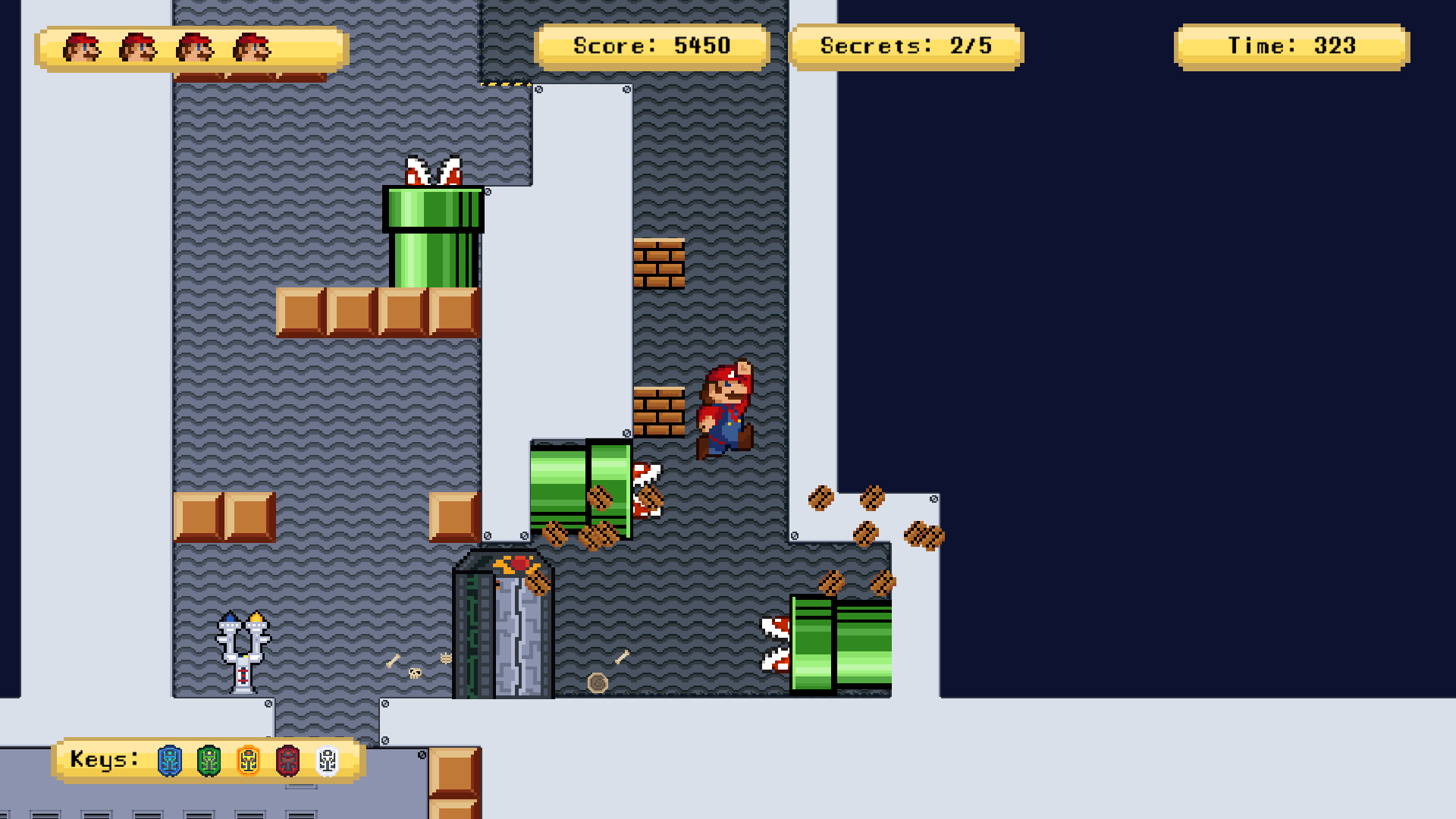 Super Mario Remake: Mario's Nap Dreams by BlasterGames