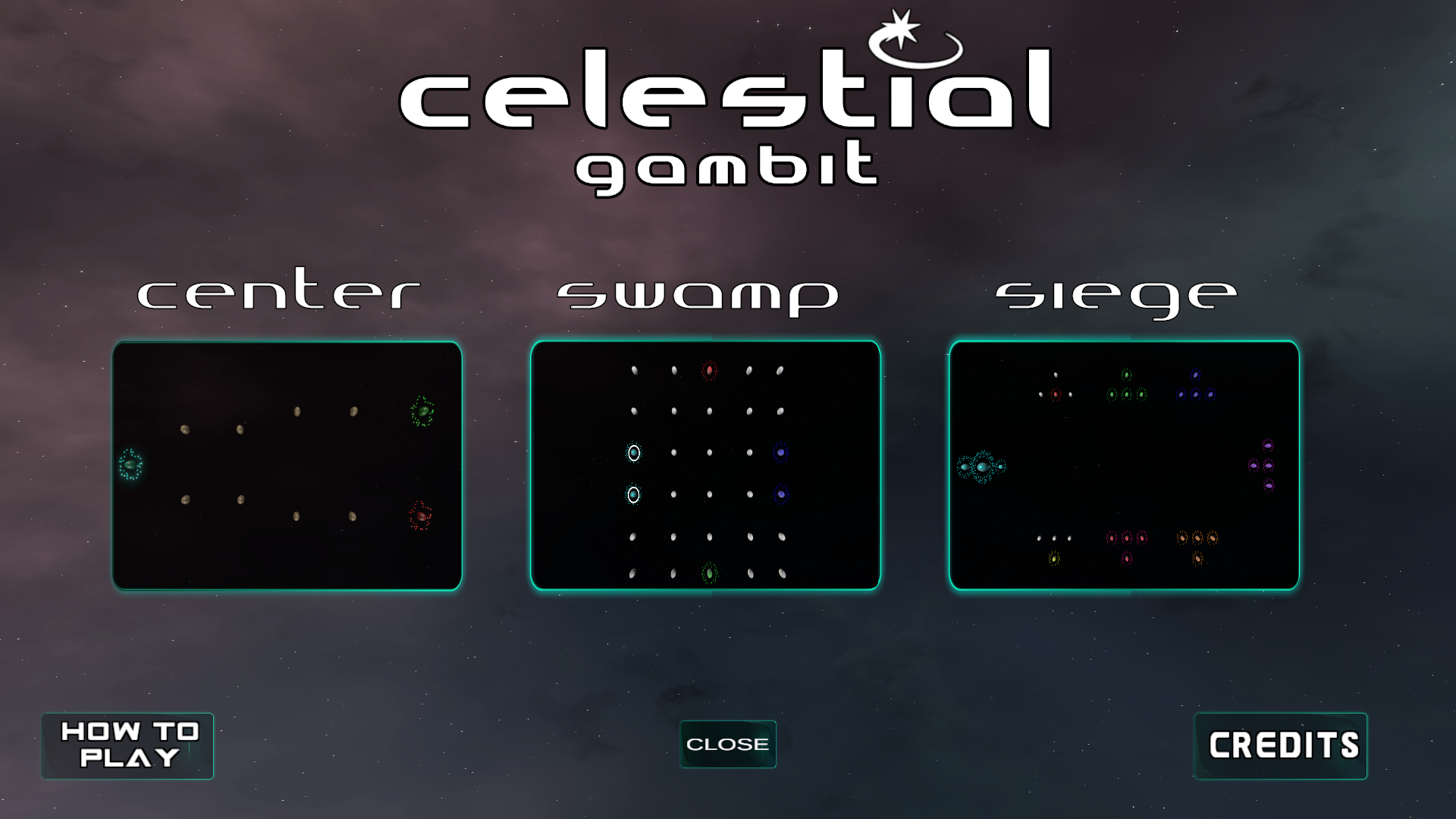 Celestial Gambit by Technonaut Kane
