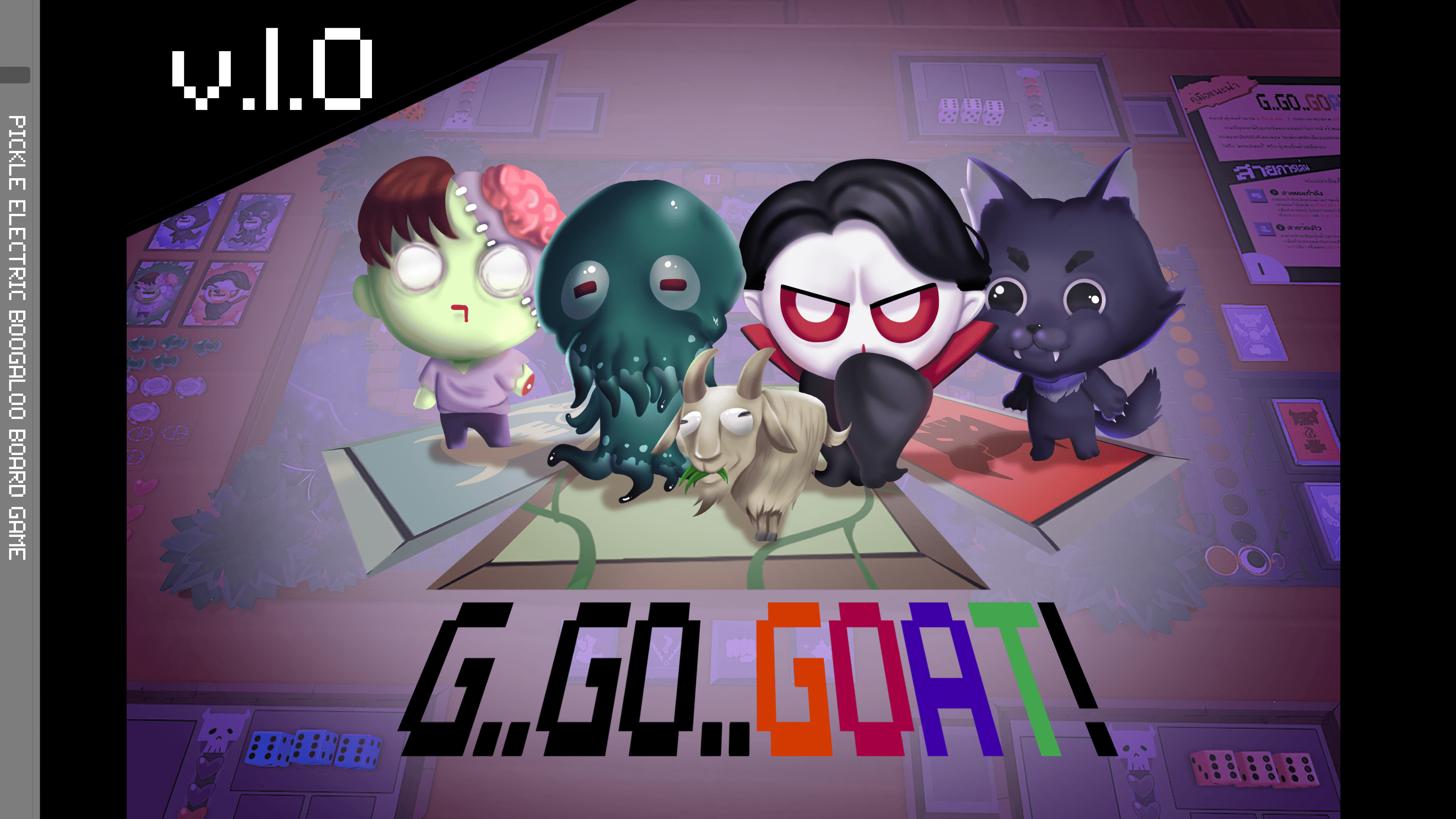 G..GO..GOAT! v.1.0 by junsan2damoon for Thailand Horror Jam 2023 - itch.io