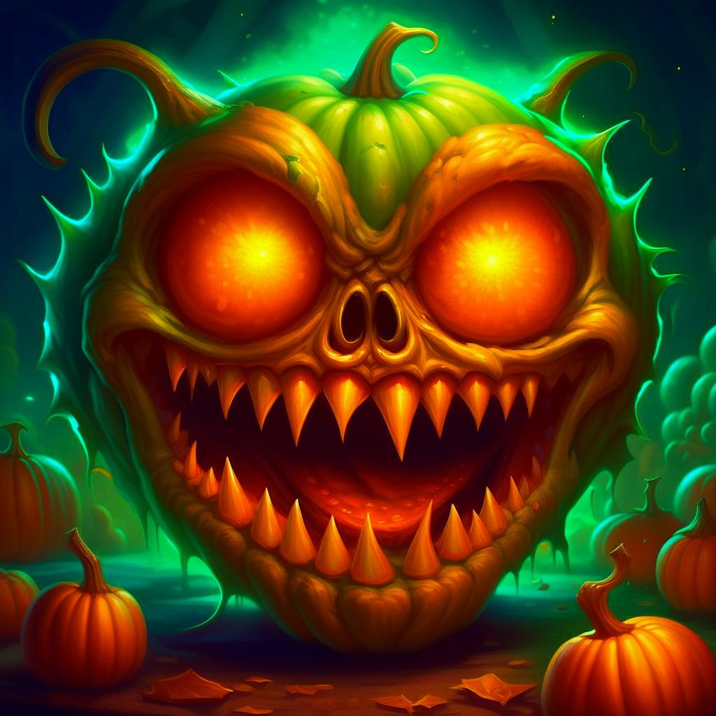 Pumpkin Attack by SanilaM