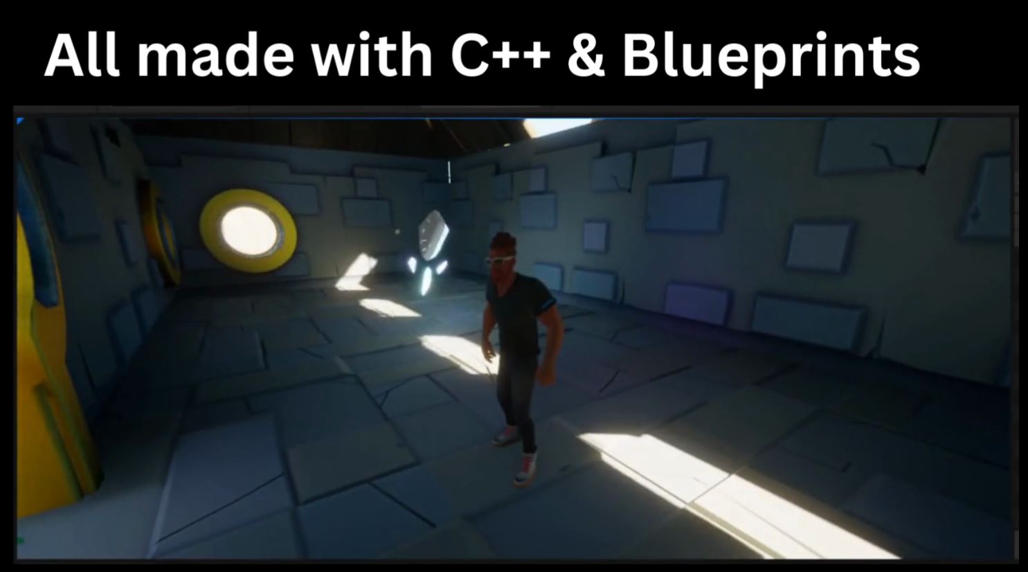 Unreal Engine 5 - Obstacle Course by lokahiou