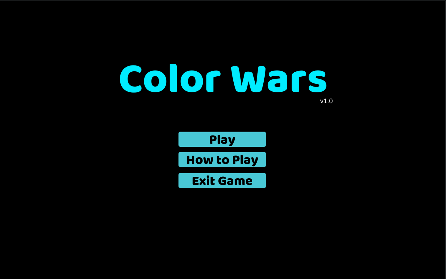 Color Wars (Arcade 3D Shooter) by steve.bozos