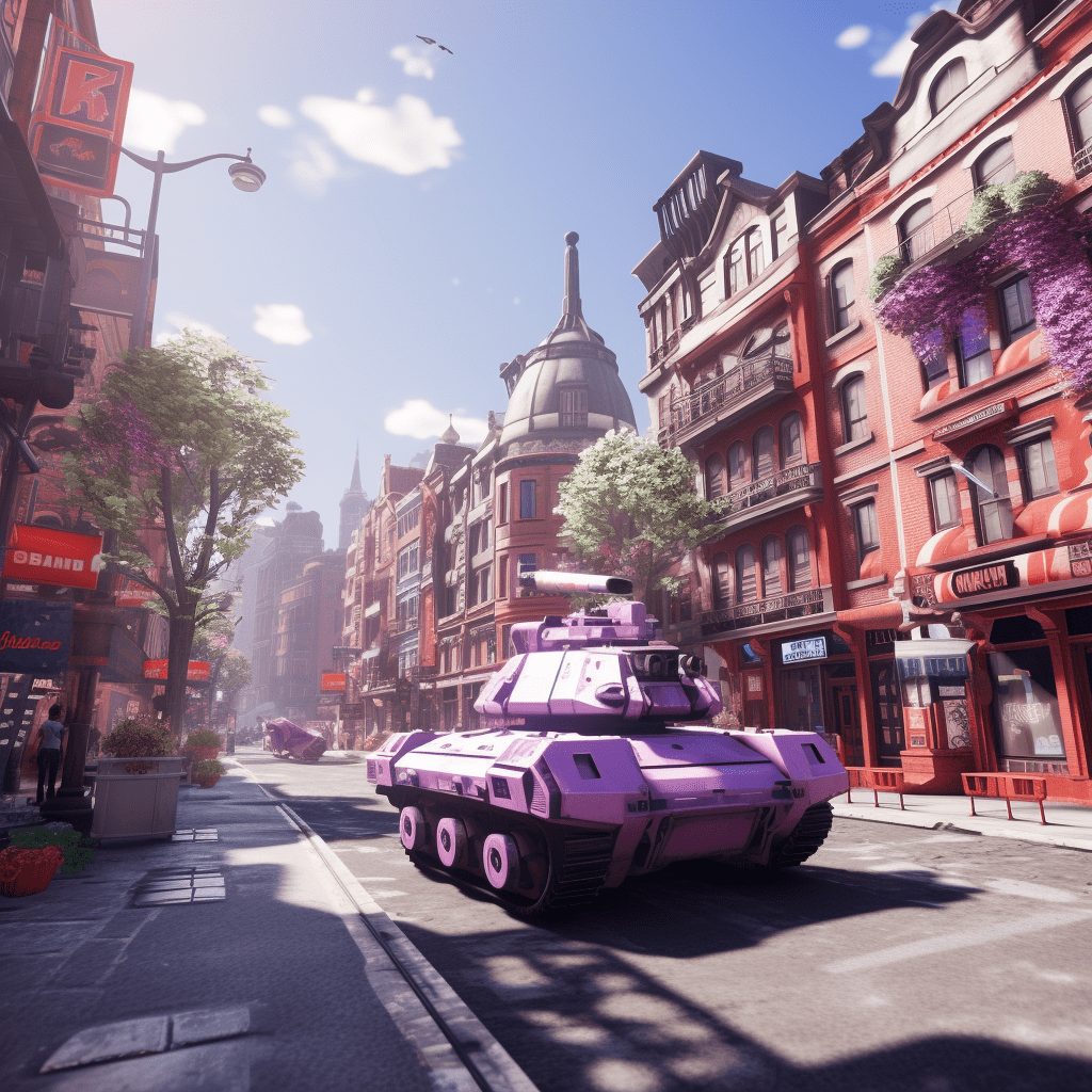 City Tank - Action-Packed Tank Game Built with Unreal Engine 5 by ...