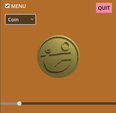 Uber's Coin Stim Toy by Fable Bae