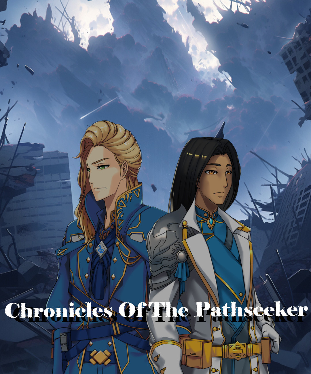 The Chronicles Of The Pathseeker by Grooveninja