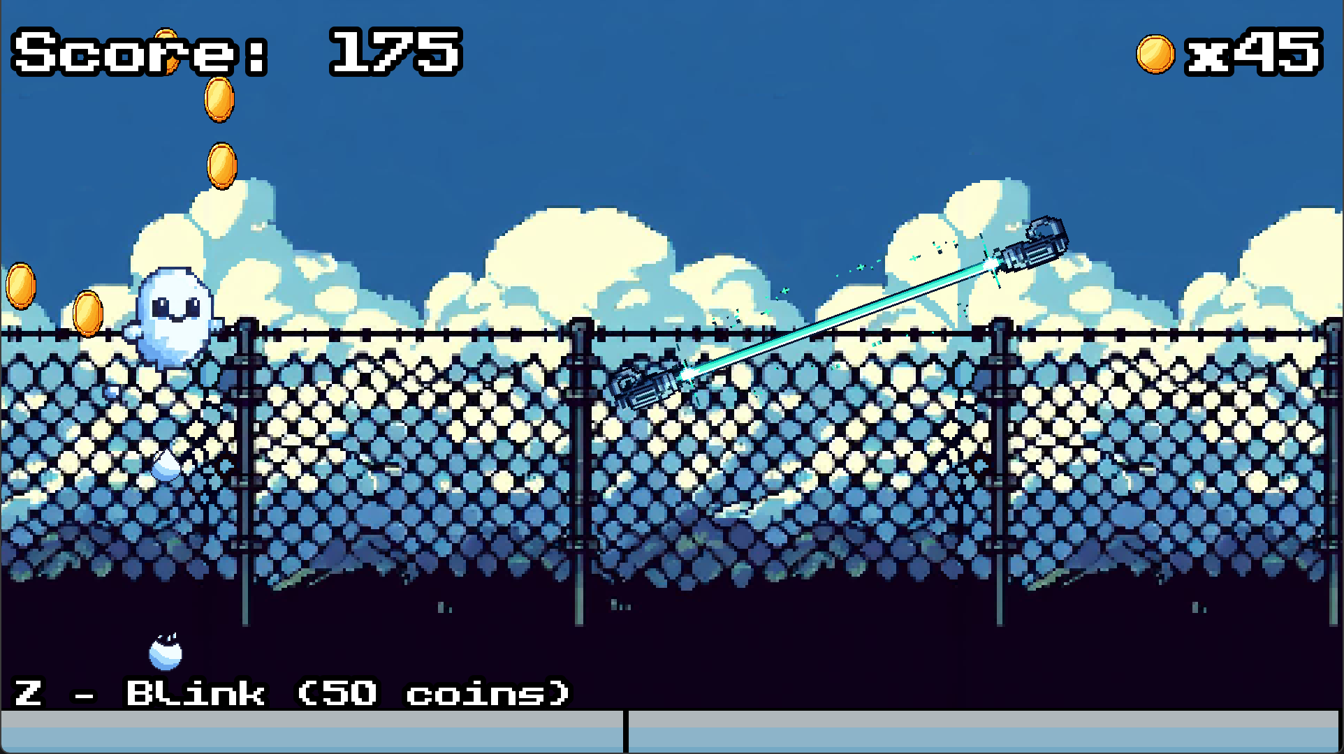 Ghost Run by BlueIceFox