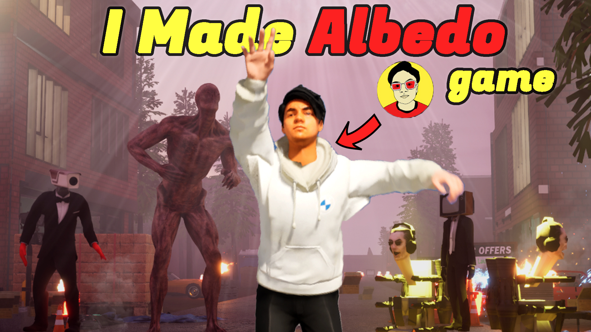 Albedo Op Game by HSN