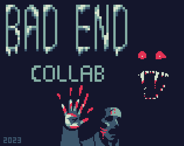 Halloween BAD END collab 2023 by AnxietreeDev