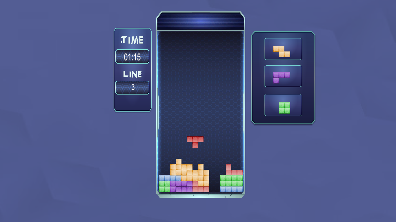 Ultimate Tetris Challenge: Time vs. Records by Abualrahi Games
