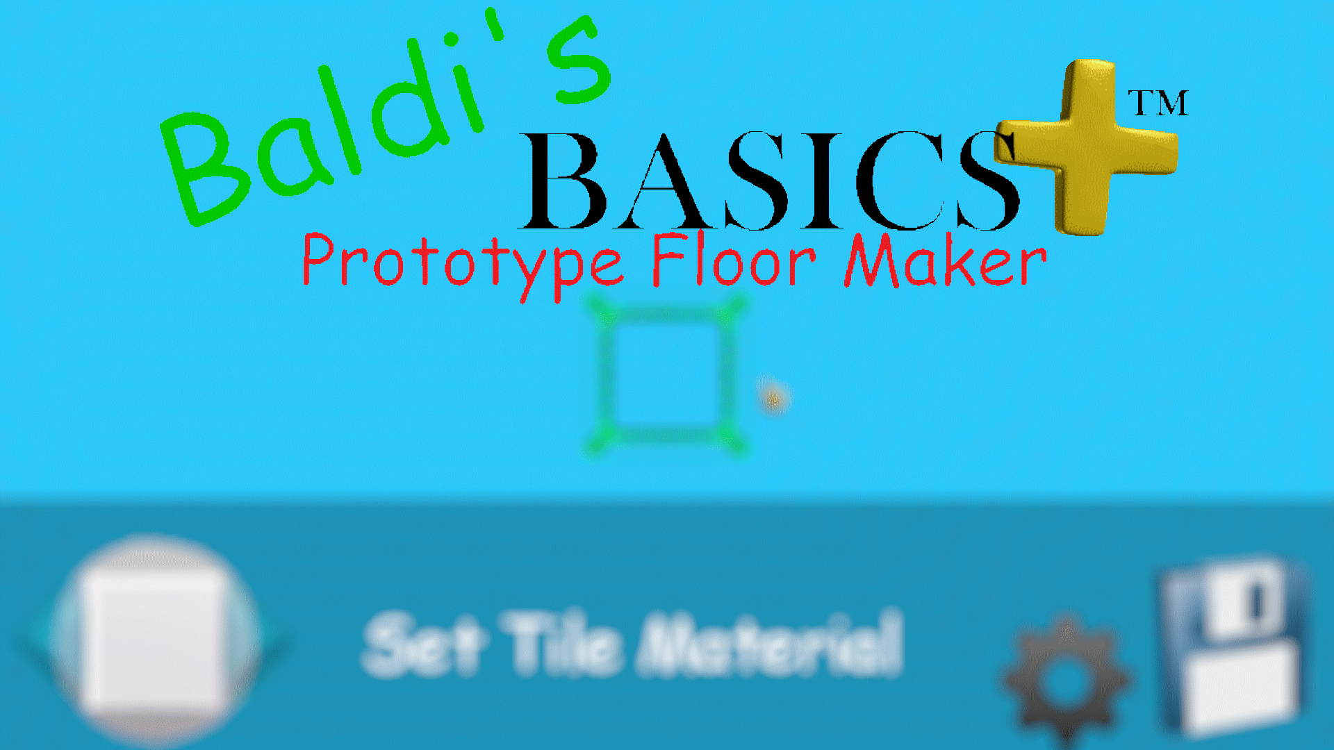 Baldi's Basics Plus Floor Maker by Nyan_Dev