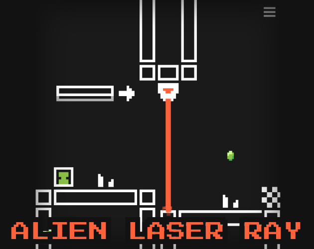 Alien Laser Ray by LarrocaX