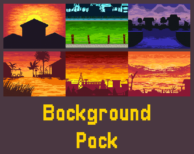 Random Background Pack.1 by megyS