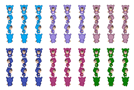 Personnage en costume 1 by NinaPixelArt