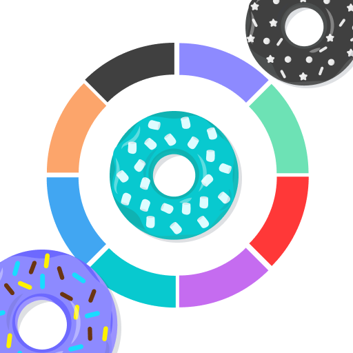 Donut Spin Challenge by Muhammad Usman Asghar