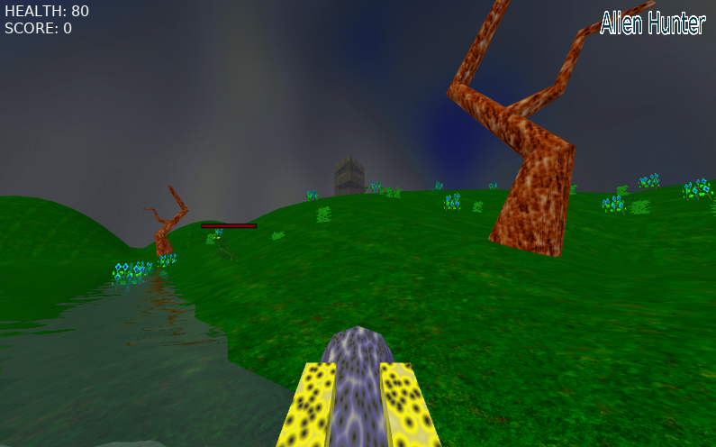 Alien Hunter - Devlogs - itch.io