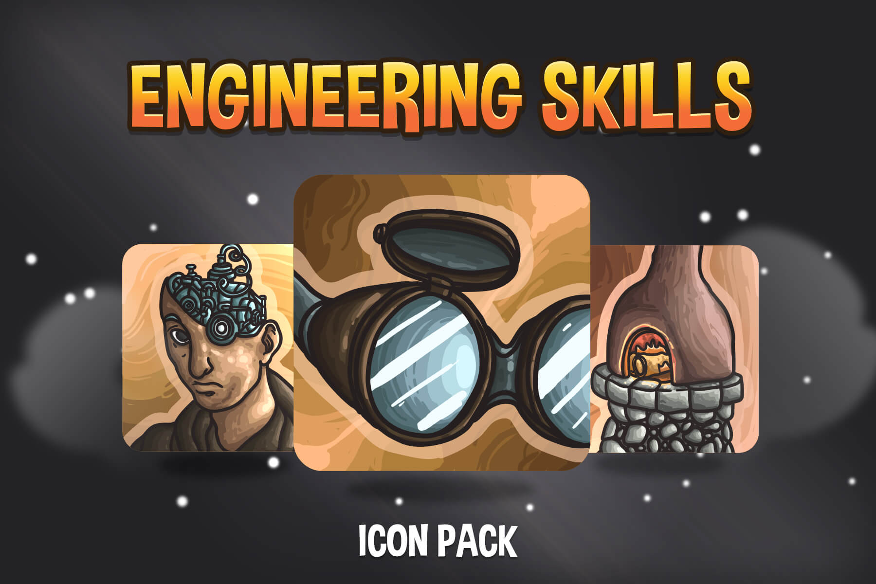 Engineering RPG Skills by Free Game Assets (GUI, Sprite, Tilesets)