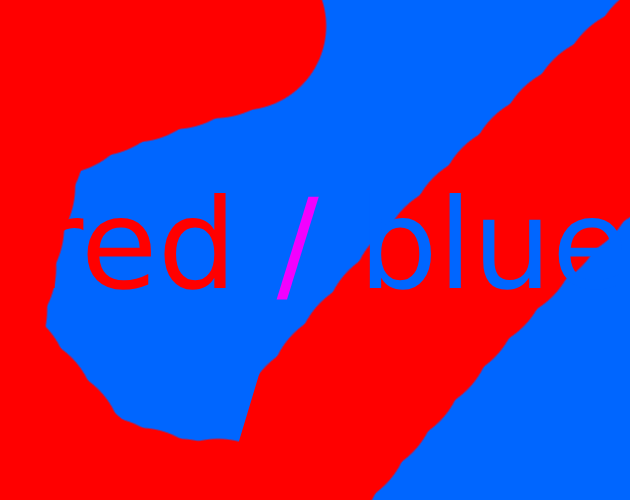 Red/Blue by DevBadger for Trijam #242: The 3 hour game jam - itch.io