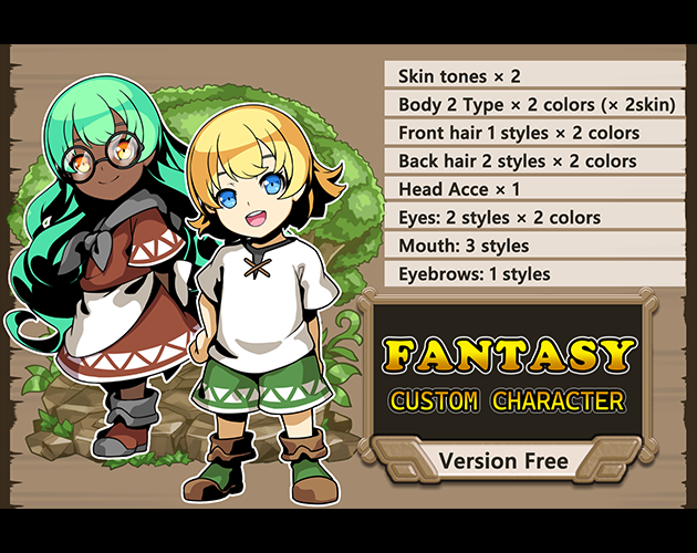 Fantasy_Custom_Character by DANGOYA