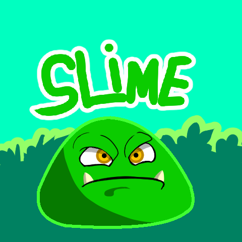 Slime Monster for RPG Dev Bakin by StudioBadGuy