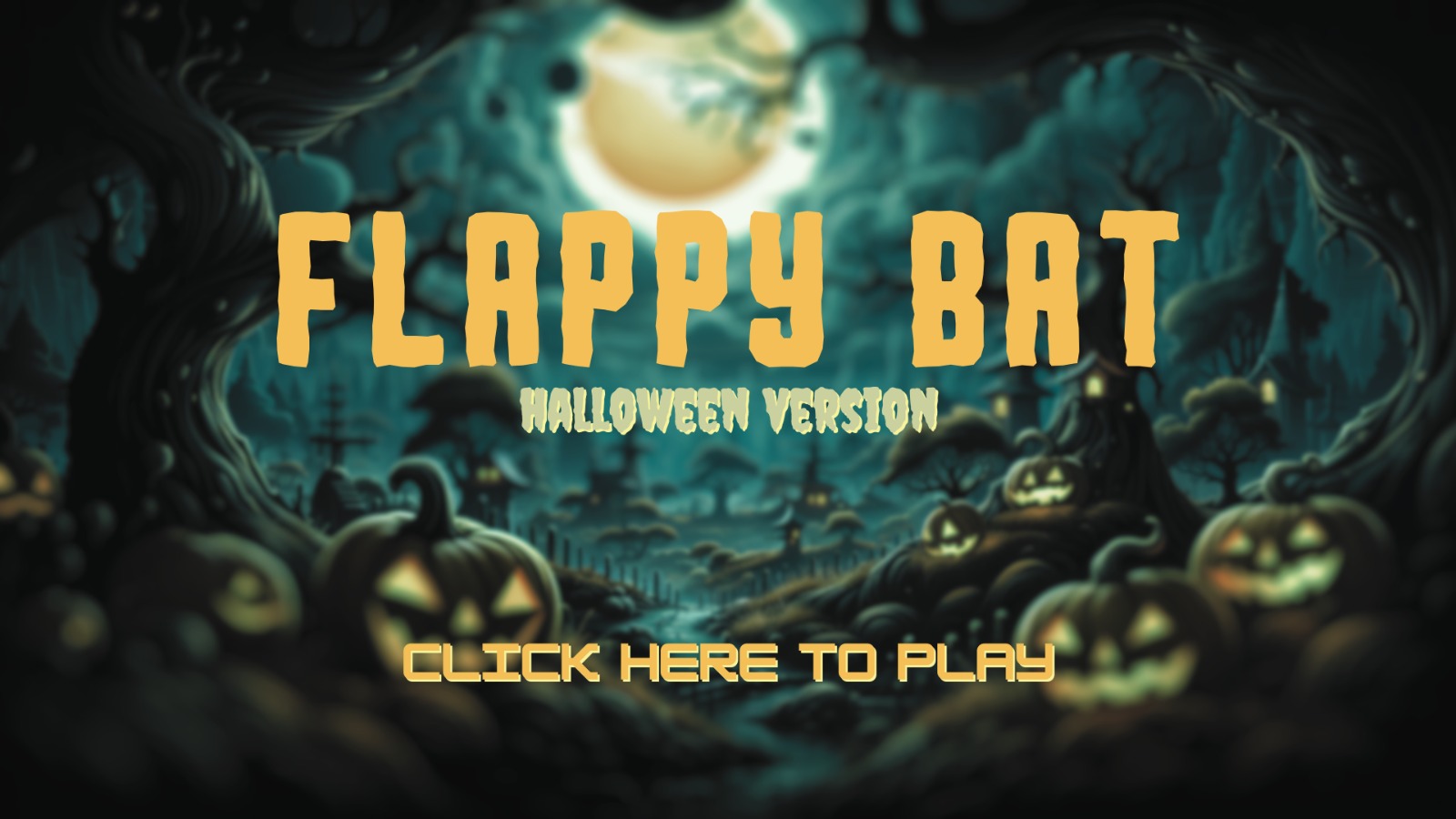 Flappy Bat - Halloween by TechnoZombie