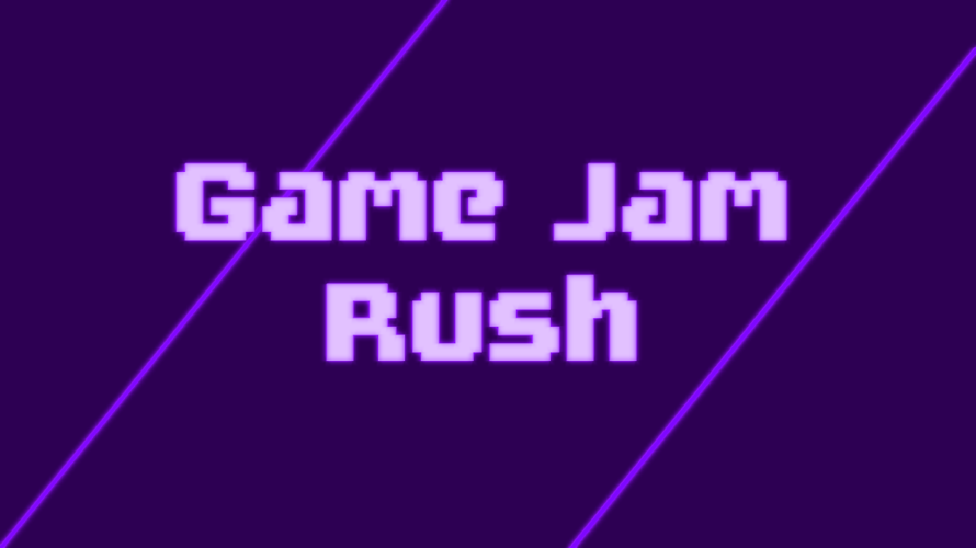 Game Jam Rush by Gooey12 for Jame Gam #33 - itch.io