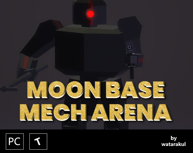 Moon Base Mech Arena by watarakul