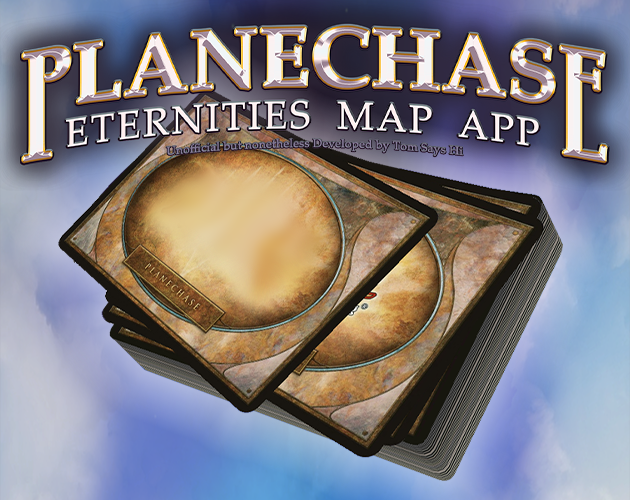 Planechase Map App by Tom Elliott