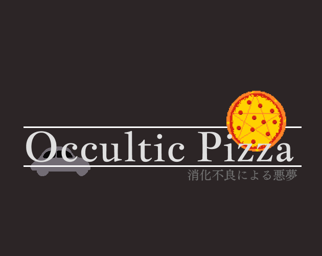 Occultic Pizza DEMO by Wandering Artist