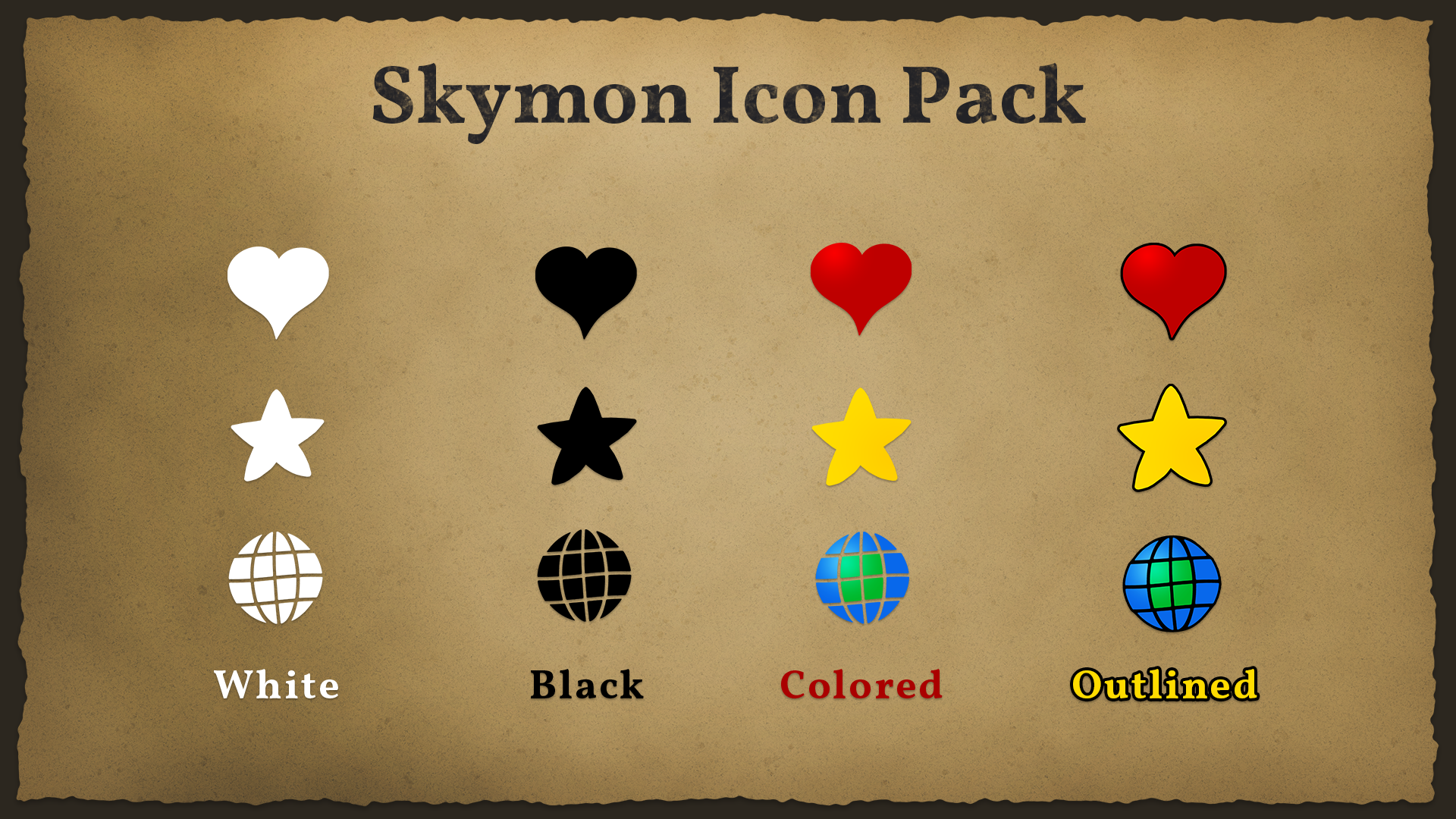 Skymon Icon Pack PRO by Amanz