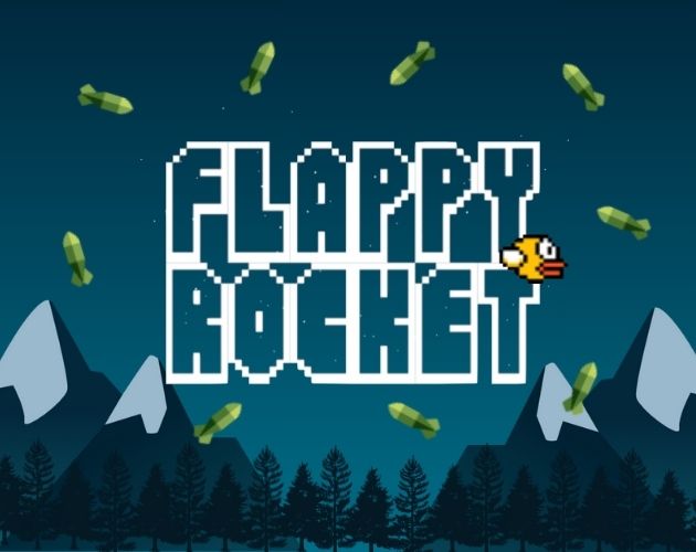 Flappy Rocket by ManuRodrigues, abilioluccas