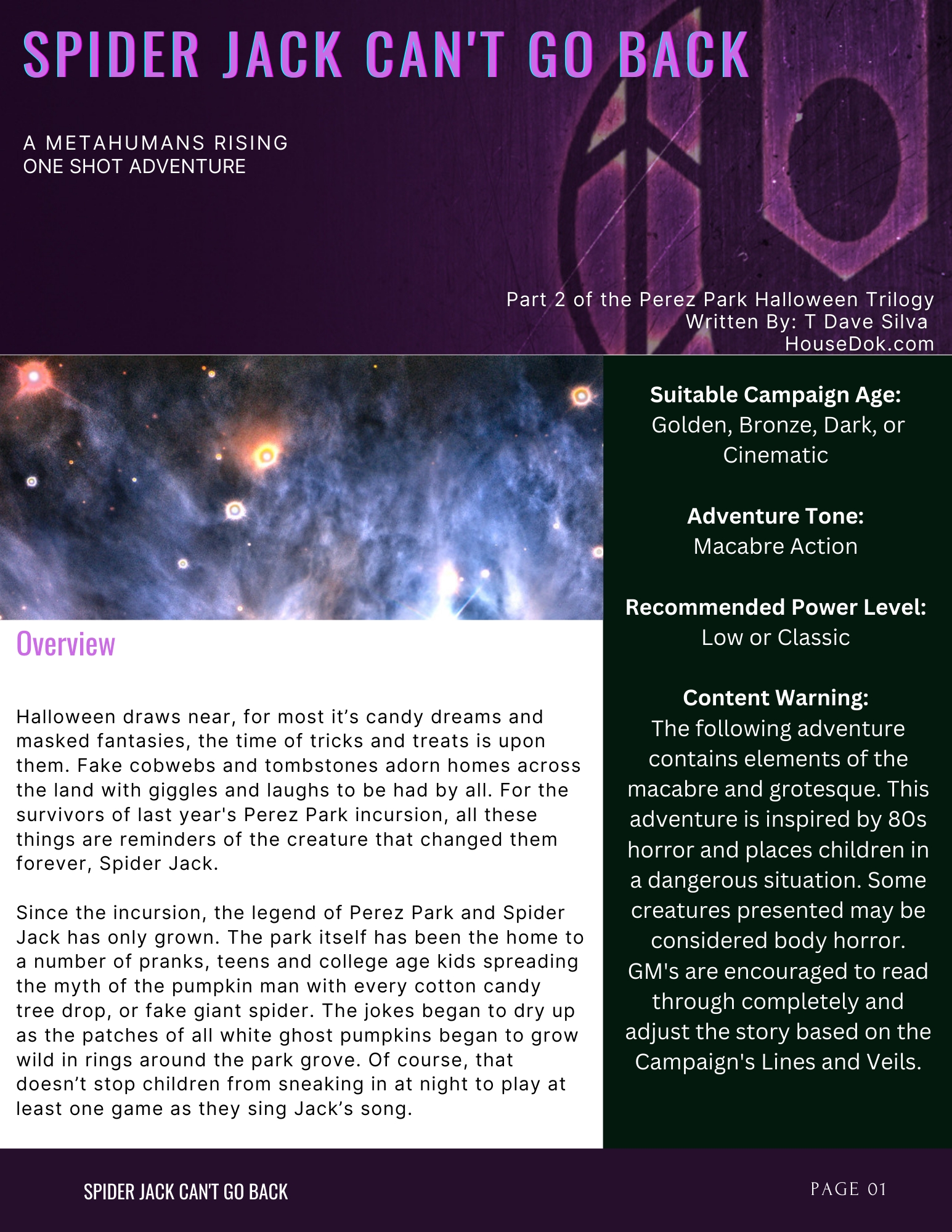 Adventure Update - The Spider Jack Song - 🎃 Spider Jack Can't Go Back ...