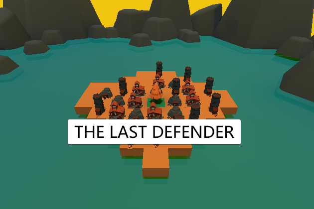 The last defender by hydrogenCorp