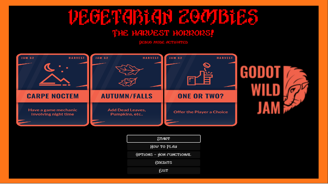 Vegetarian Zombies by goodguyplayer