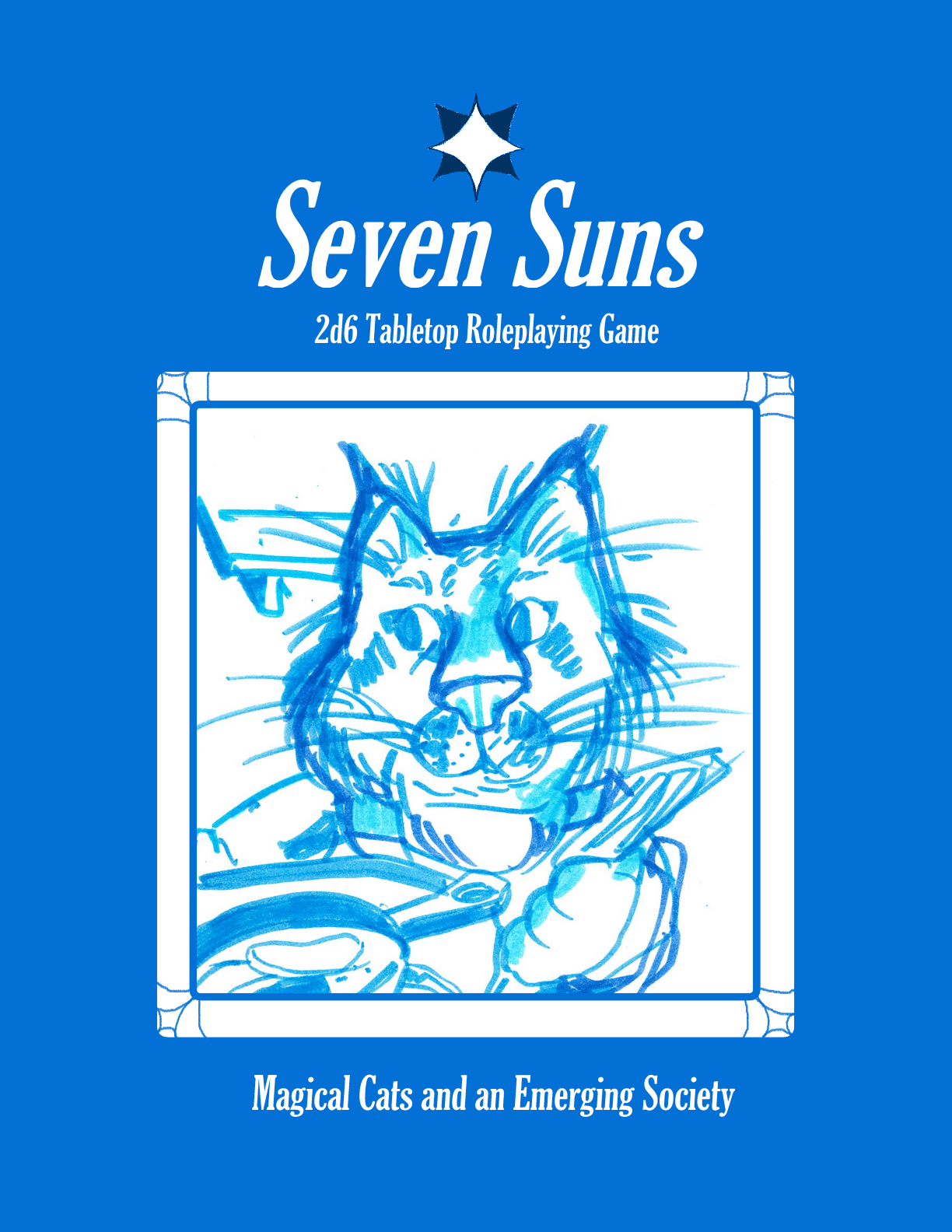 Seven Suns by Doormouse House