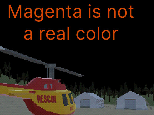 Magenta is not a real color by kkcn