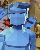 Polygon Mario by jaberz