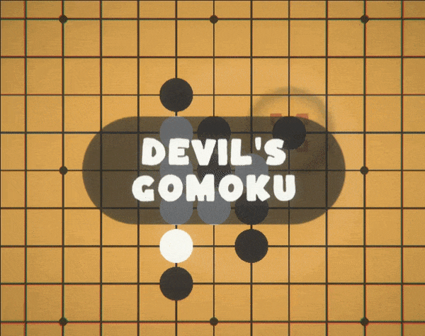 Devil's Gomoku by Lio Lim