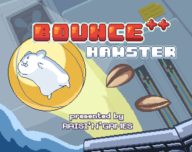 Bounce ++ : Hamster Bounce by Xezner [Renz Abueg], edieruCoding ...