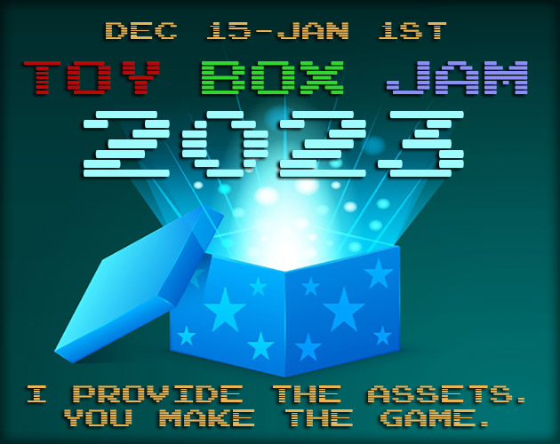 TOY BOX JAM 2023 - itch.io