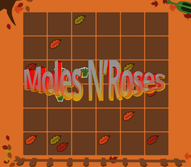 Moles N'Roses by Canardou for Godot Wild Jam #62 - itch.io