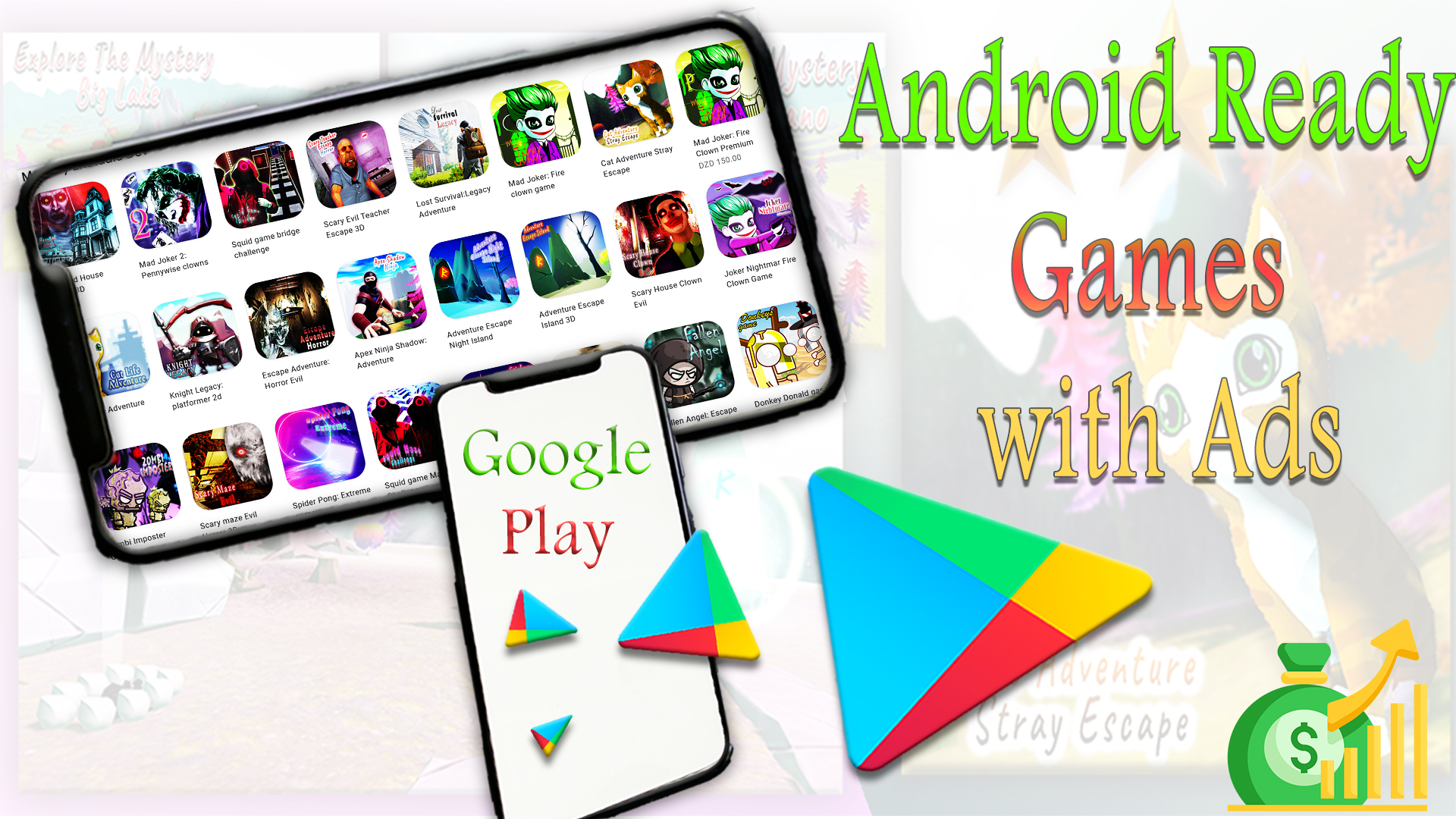 Unity 2D & 3D Mobile games ready to publish by LR Studio