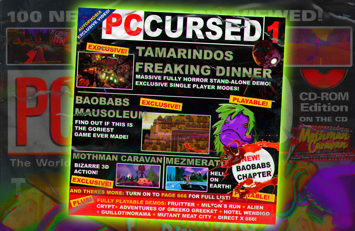 💿👻PC Cursed Demo CD Disc 1.11 November 98👻💿 - itch.io