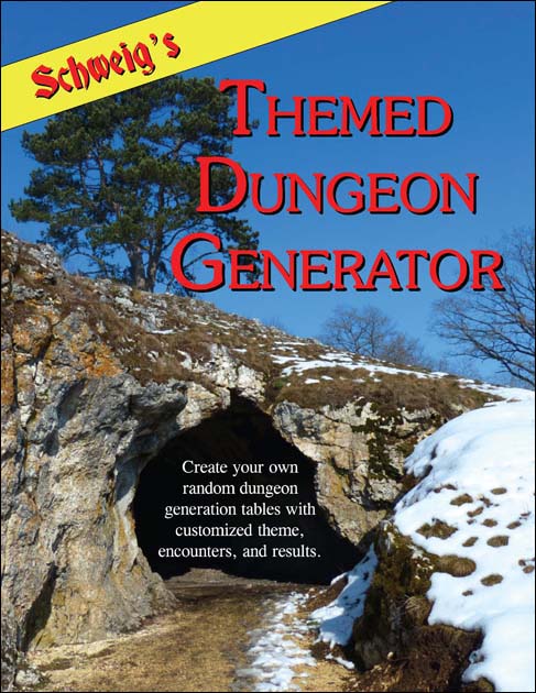 Schweig’s Themed Dungeon Generator by Peter Schweighofer
