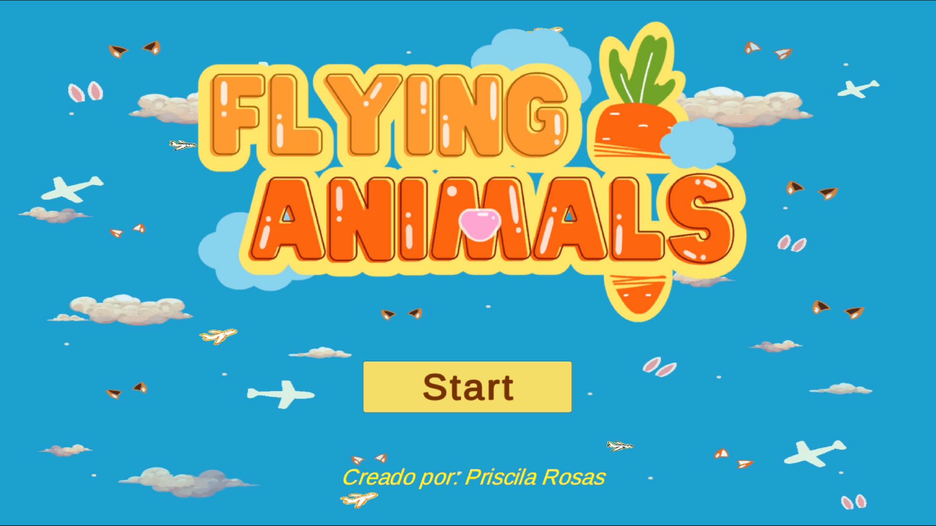 Game Flying Animals by Priscila_ALT
