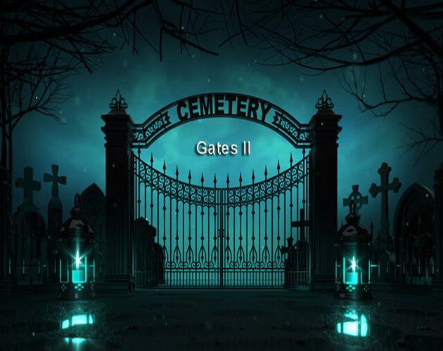 Cemetery Gates II by Bardon