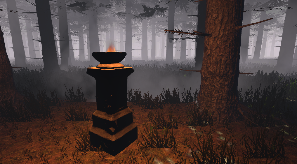 Ghoul's Forest 3D: Resurrection by SpaceMarine2040